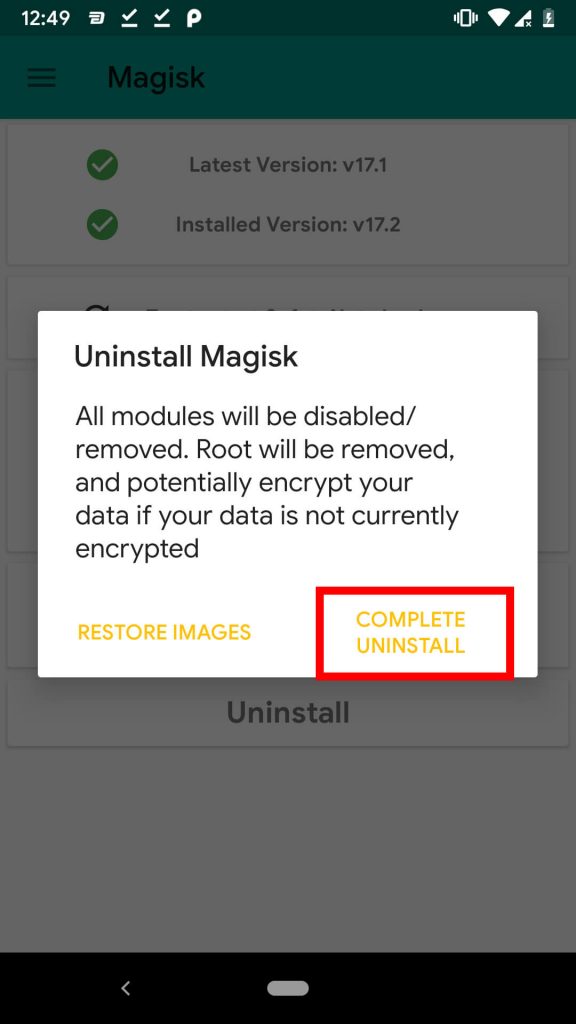 How to Uninstall Magisk From Android [2 Easiest Method]
