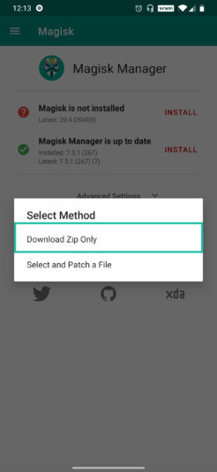 Baja la ultima versión 8.0.2 de Magisk Manager para Android 2020